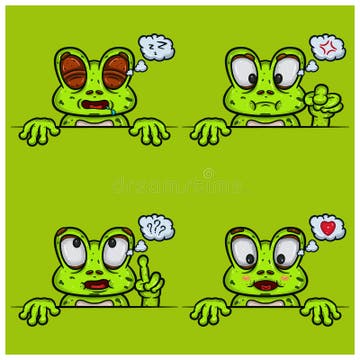 Confused Frog Stock Illustrations – 51 Confused Frog Stock ...
