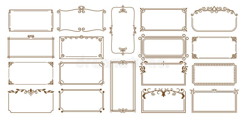 Set of Exquisite Ensemble of Classical Frames, Boasting Timeless ...