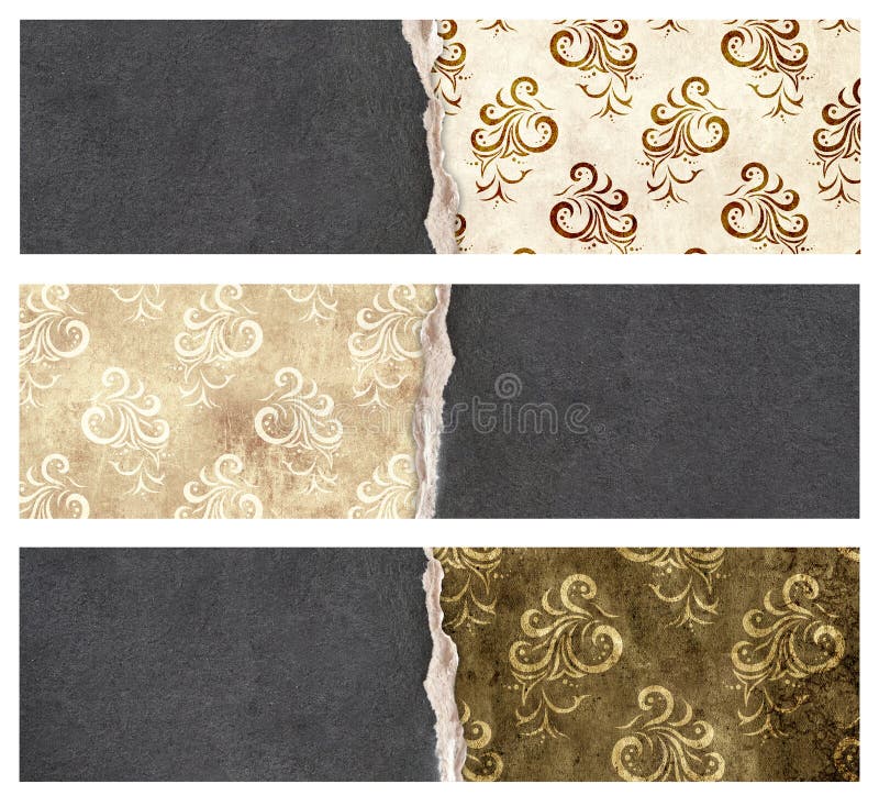 Set of Eye-catching Vertical or Horizontal Banner, Background, Flyer ...