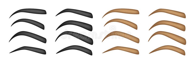 Brow Low Arch Stock Illustrations – 12 Brow Low Arch Stock ...