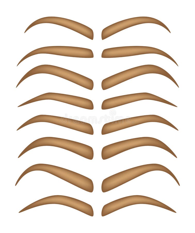 Brow Low Arch Stock Illustrations – 12 Brow Low Arch Stock ...