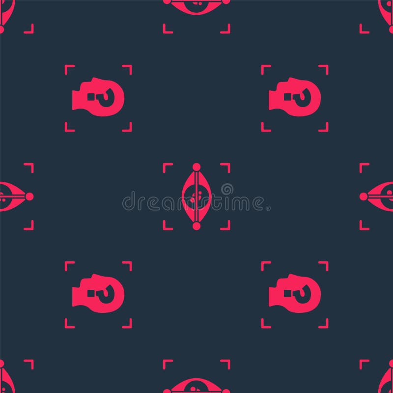 Set Face Recognition and Eye Scan on Seamless Pattern. Vector Stock ... Set Face Recognition and Eye Scan on Seamless Pattern. Vector Stock ...
