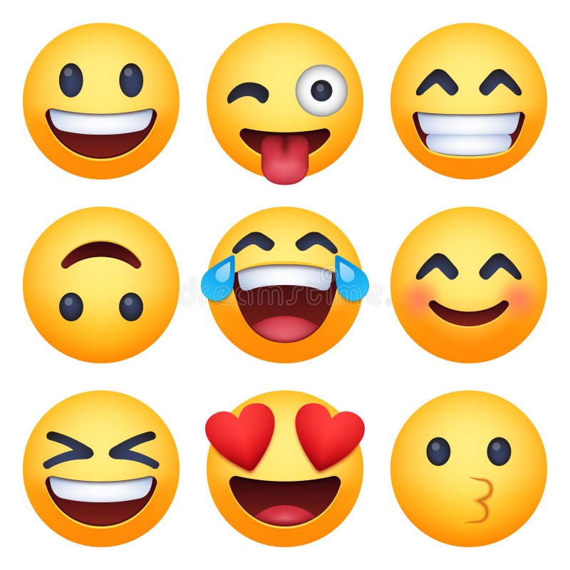 Facebook Emoji Stock Illustrations – 2,455 Facebook Emoji Stock ...