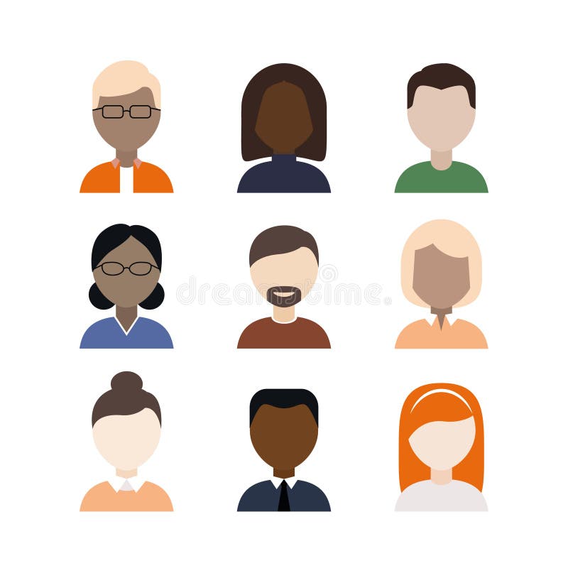 Anonymous Faces Stock Illustrations – 248 Anonymous Faces Stock ...