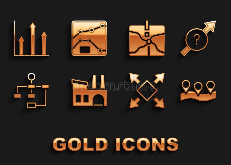 Set Factory, Arrow, Location, Many Ways Directional Arrow, Hierarchy ... Set Factory, Arrow, Location, Many Ways Directional Arrow, Hierarchy ...