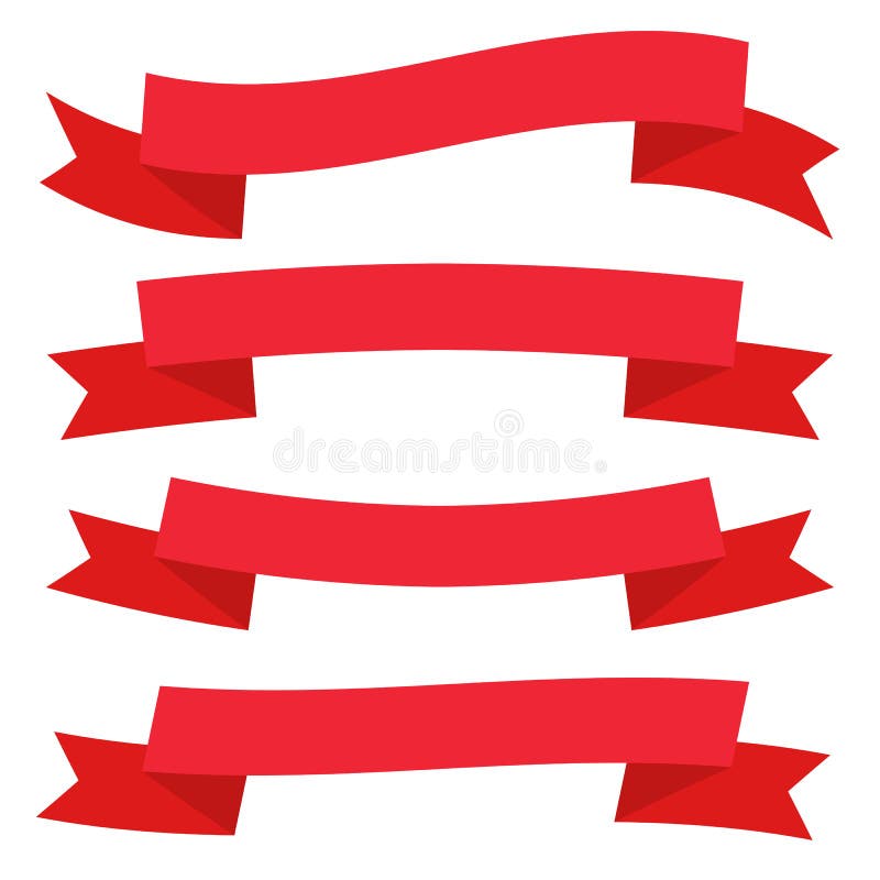 Set Fahnen vektor abbildung. Illustration von auslegung - 77362641