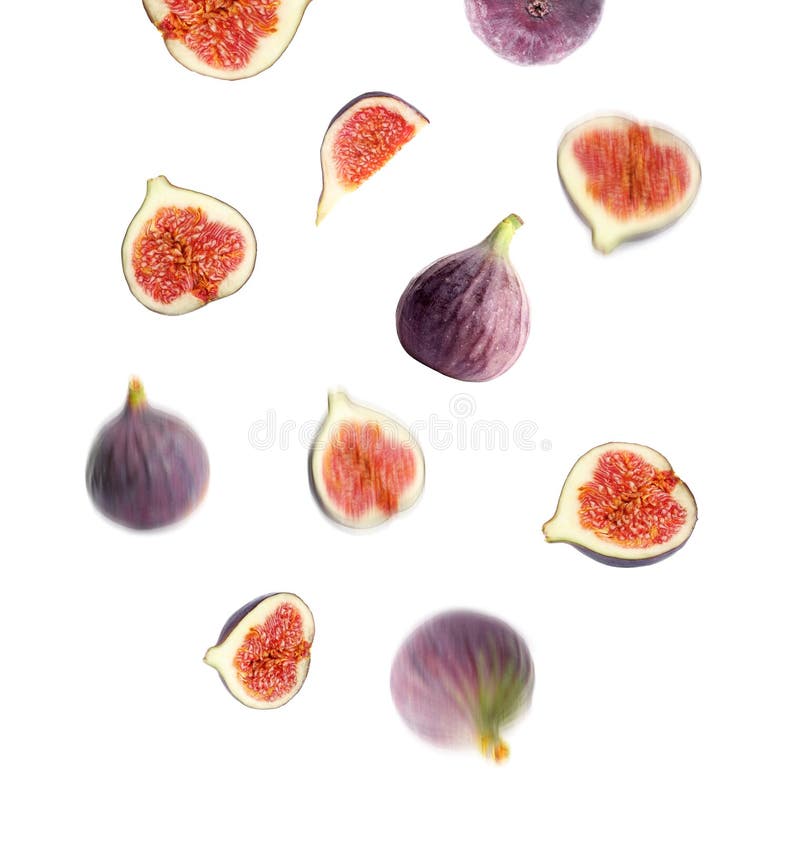 Cut Figs Falling Stock Photos - Free & Royalty-Free Stock Photos from ...
