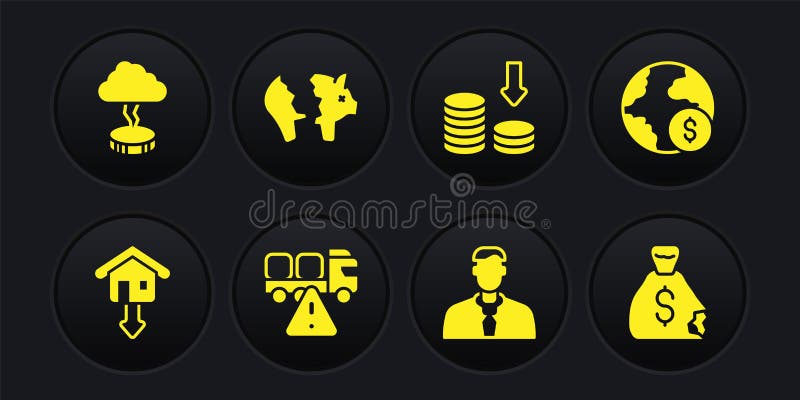 Cargo Falling Truck Stock Illustrations – 72 Cargo Falling Truck Stock ...