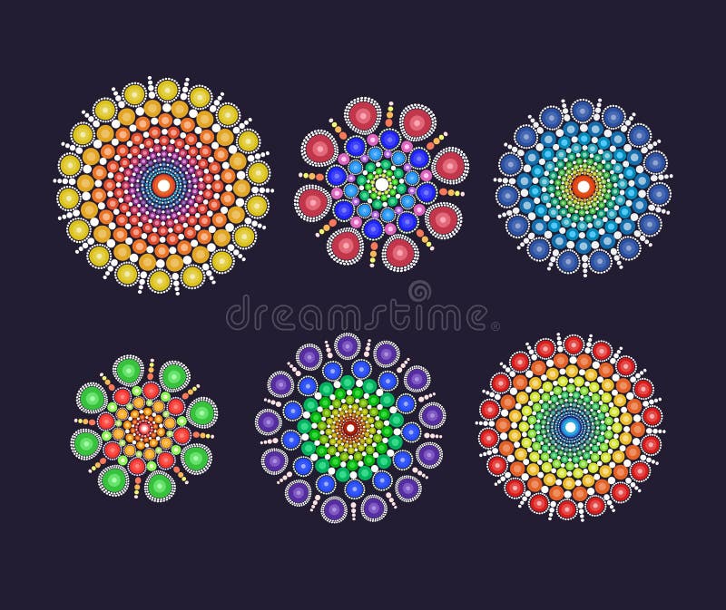 Fancy circular frame stock illustration. Illustration of felt - 98596444