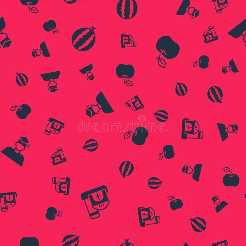 Set Farm House, Watermelon, Graduate and Graduation Cap and Apple on ...