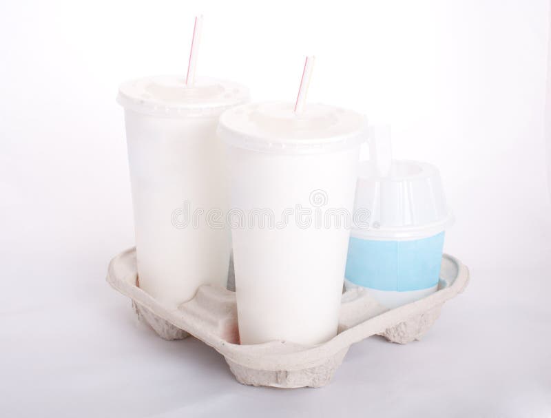 A Set Of Fast Food Beverages Picture. Image: 21699685