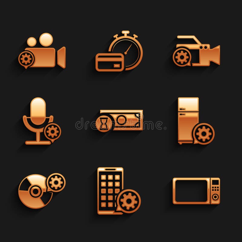 Fast Food Microphone Stock Illustrations – 246 Fast Food Microphone ...