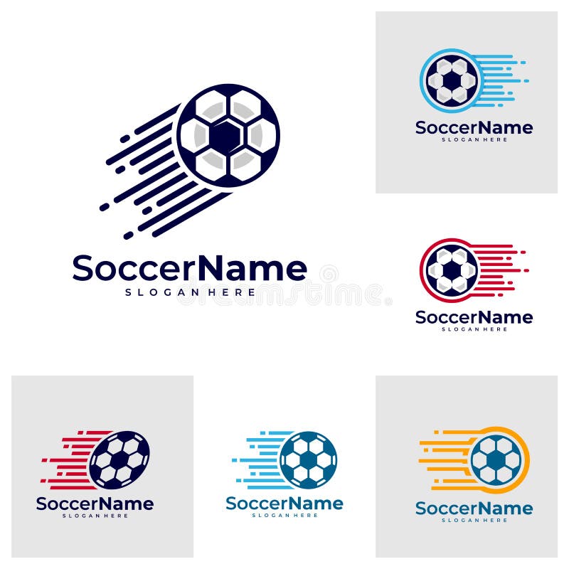 Circle Soccer Club Logo Template Stock Illustrations – 459 Circle ...