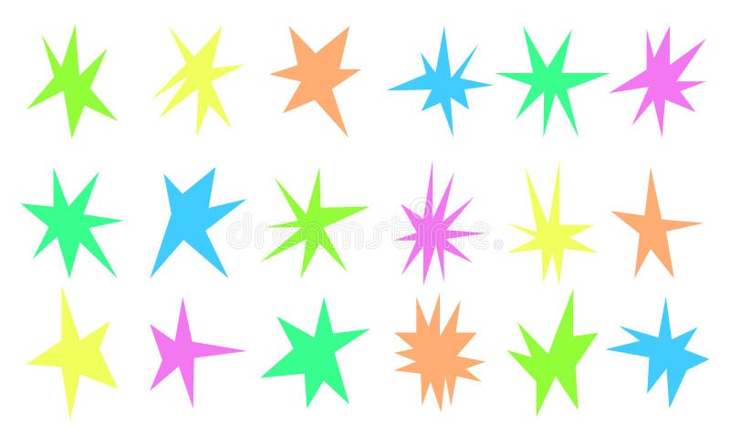 Irregular Stars Stock Illustrations – 1,305 Irregular Stars Stock ...