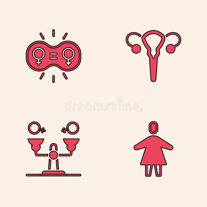 Symbol Female Reproductive Rights Stock Illustrations – 124 Symbol ...