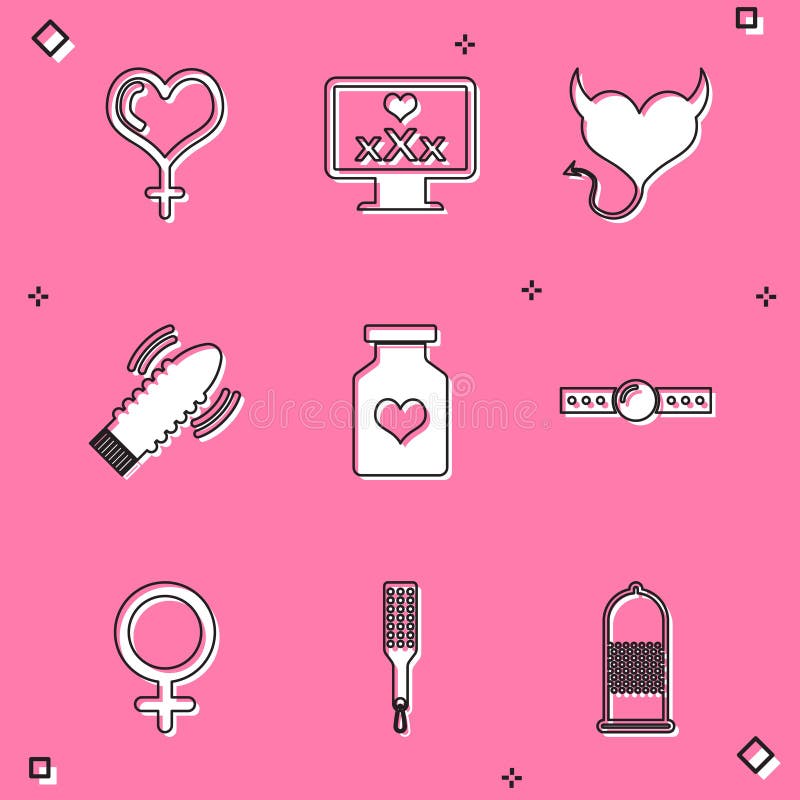 Dildo Vibrator Isolated White Stock Illustrations 80 Dildo Vibrator