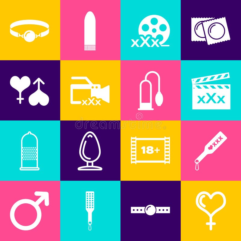 Set Female Gender And Heart Spanking Paddle Movie Clapper With Sex