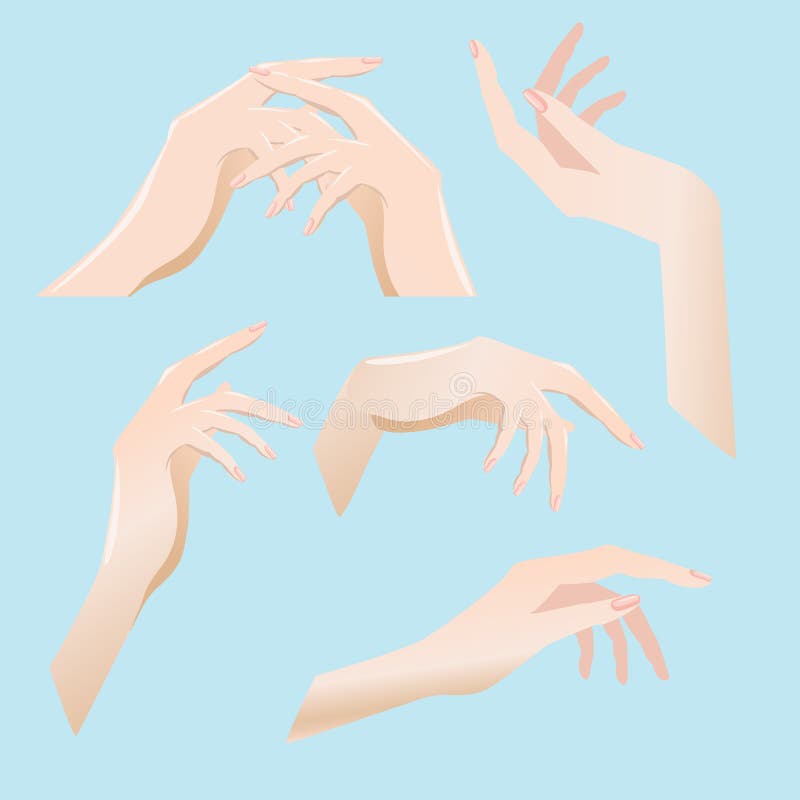 Hands Angles Stock Illustrations – 108 Hands Angles Stock Illustrations ...