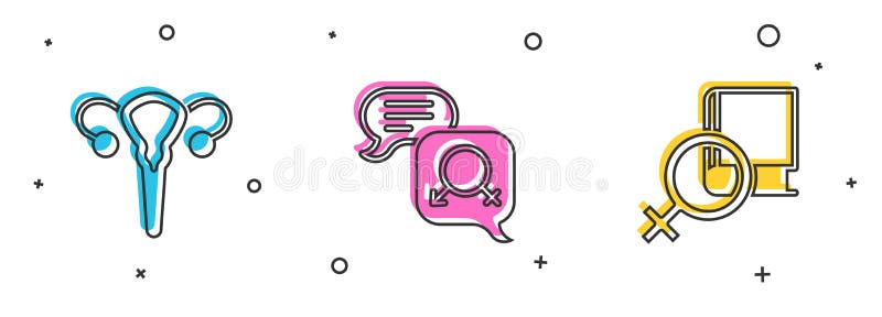 Symbol Female Reproductive Rights Stock Illustrations – 124 Symbol ...
