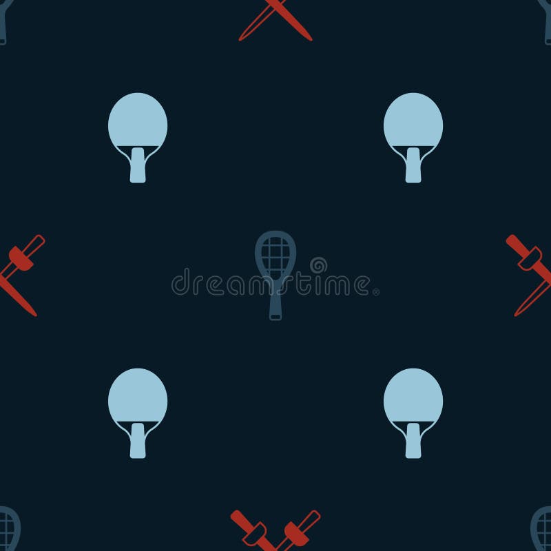 Tennis Racket Seamless Stock Illustrations – 1,228 Tennis Racket ...