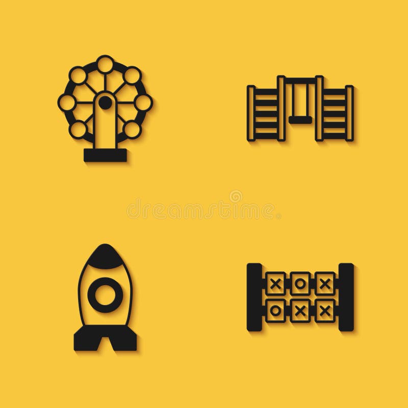 Set Ferris Wheel, Education Logic Game, Rocket Ship Toy and Swedish ...