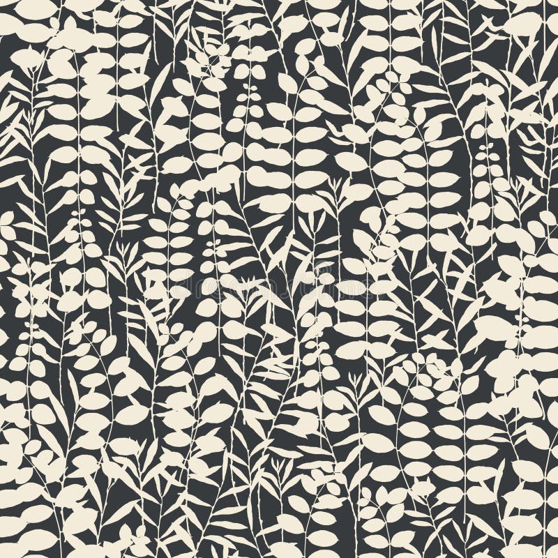 Set of Field Flowers, Herbs. Element of Seamless Pattern. Paper Design ...