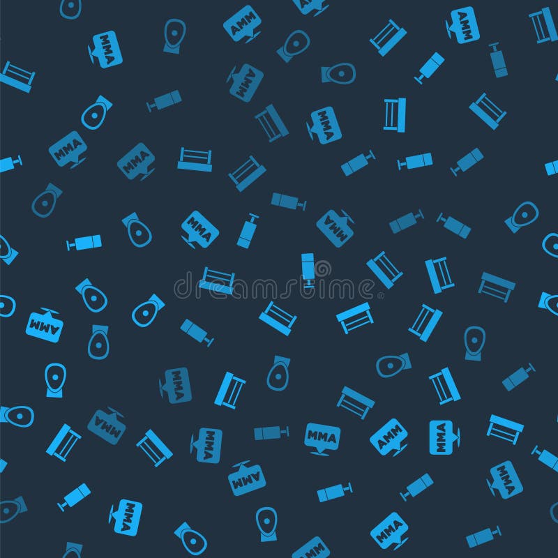 Set Fight Club MMA, Boxing Ring, Punching Bag and Training Paws on ...