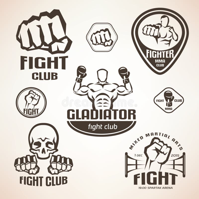 Mma Badge Stock Illustrations – 1,177 Mma Badge Stock Illustrations ...