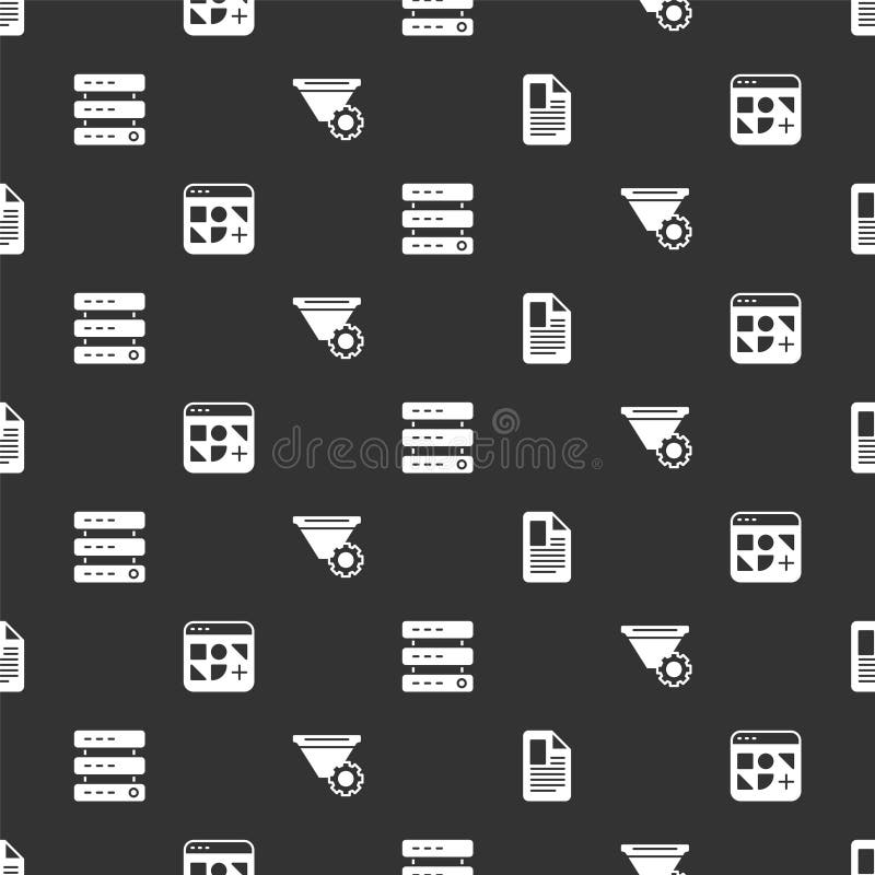 Set File Document Different Files Server Data Web Hosting And Filter Setting On Seamless