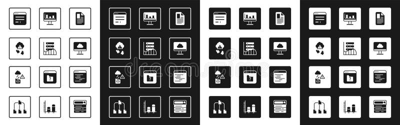 Set File Document Server Data Web Hosting Cloud Hacking Browser Window Technology Data
