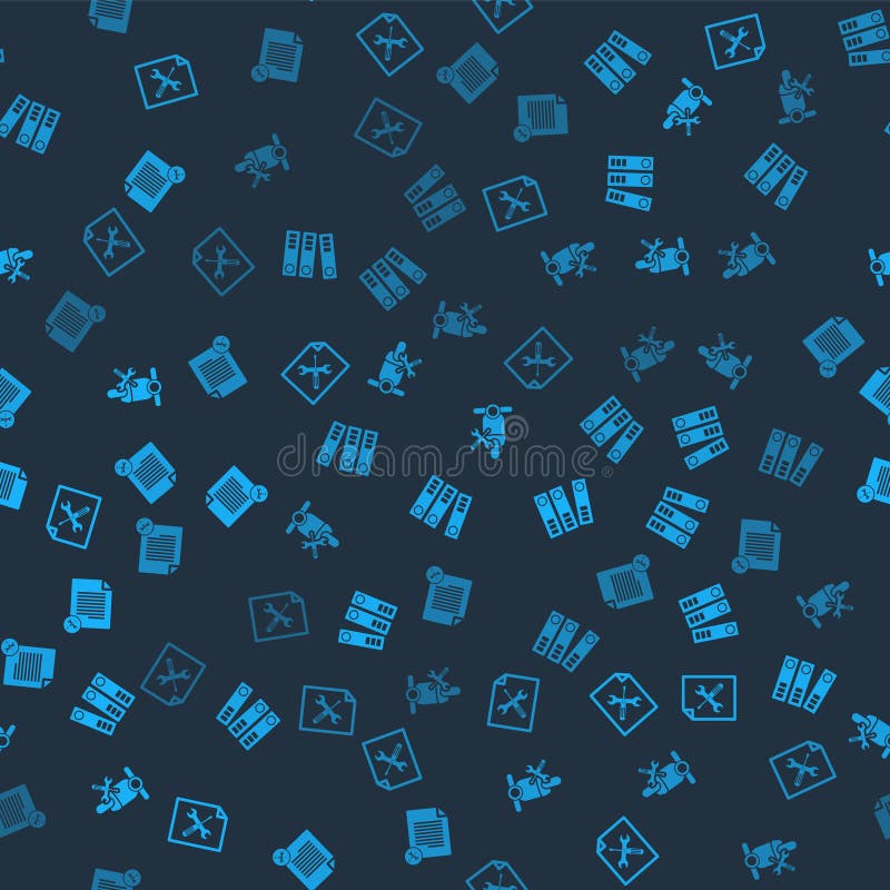 Set File Document Service, Office Folders, Scooter and on Seamless ...