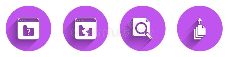 Set File Missing, Broken File, Search Concept with Folder and Data ... Set File Missing, Broken File, Search Concept with Folder and Data ...