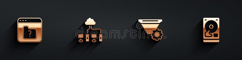 Set File Missing, Computer Network, Filter Setting and Hard Disk Drive ...