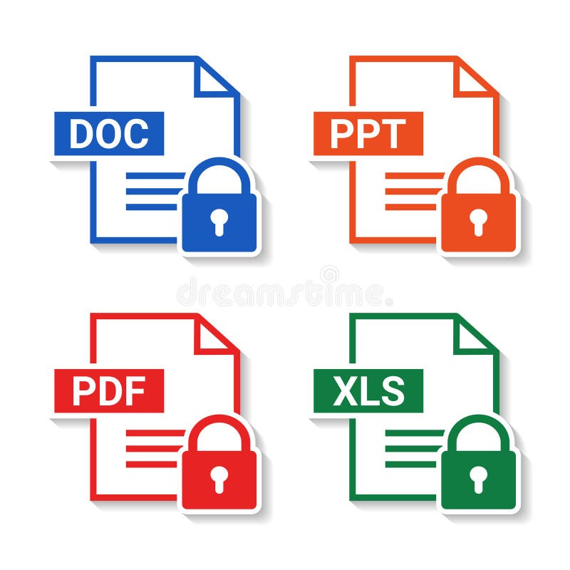 Set of of File Type. Format and Extension of Documents. PDF, DOC, PPT ... Set of of File Type. Format and Extension of Documents. PDF, DOC, PPT ...