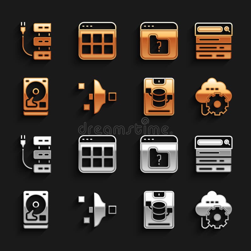 Hdd Filter Stock Illustrations – 131 Hdd Filter Stock Illustrations, Vectors & Clipart - Dreamstime