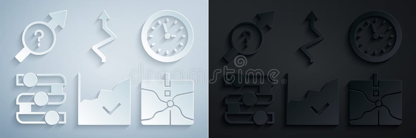 Clock Intersection Stock Illustrations – 252 Clock Intersection Stock ...