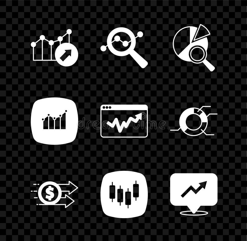 Set Financial Growth, Search Data Analysis, Dollar, Browser with Stocks ... Set Financial Growth, Search Data Analysis, Dollar, Browser with Stocks ...