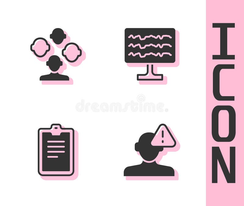 Set Finding a Problem in Psychology, Schizophrenia, Psychological Test ...