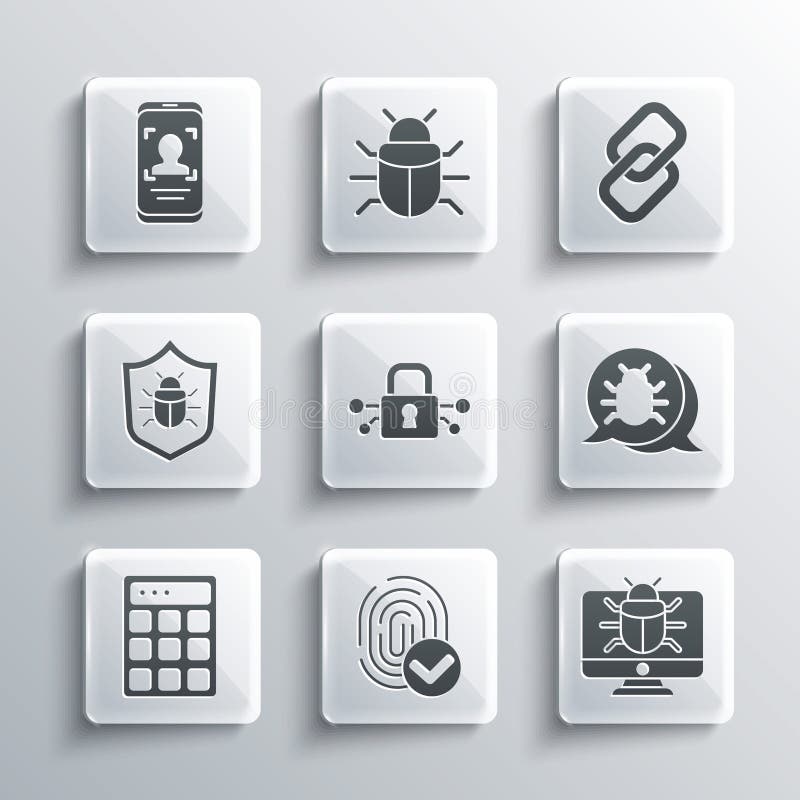 Set Fingerprint, System Bug on Monitor, Cyber Security, Password ... Set Fingerprint, System Bug on Monitor, Cyber Security, Password ...