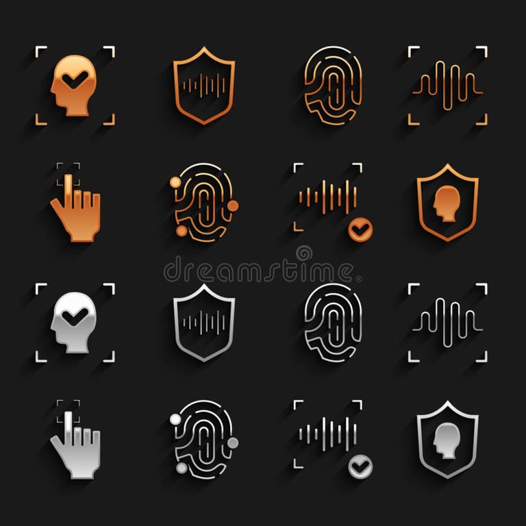 Set Fingerprint, Voice Recognition, User Protection, Face and Shield ...