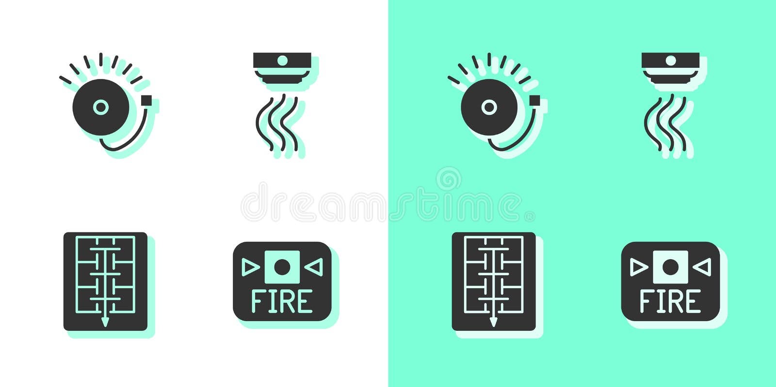 Fire Alarm Ringing Stock Illustrations – 4,890 Fire Alarm Ringing Stock ...