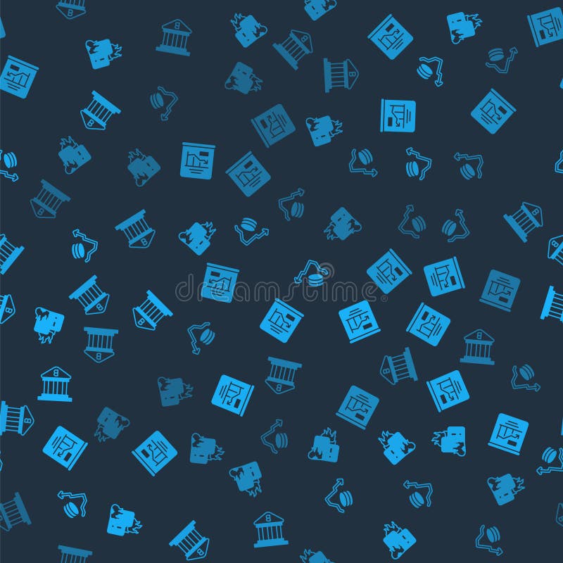 Set Fire in Burning House, Pie Chart Infographic, Dollar Rate Decrease and Bank Building on ...