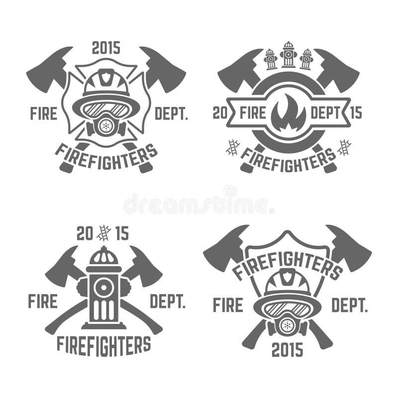 Fire Department Badge Stock Illustrations – 2,799 Fire Department Badge ...