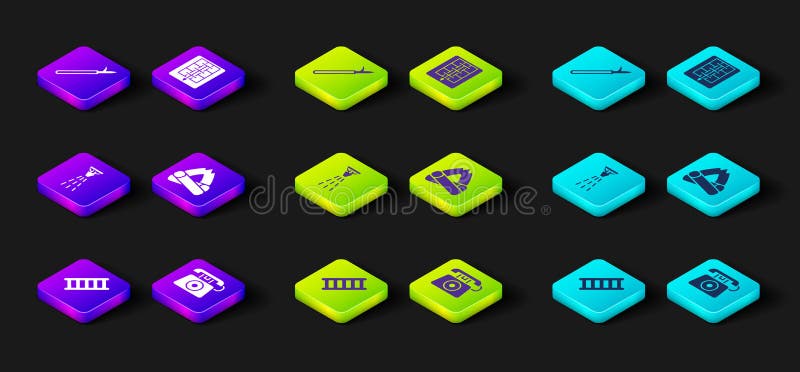 Sprinkler Campfire Evacuation Plan Stock Illustrations – 1 Sprinkler ...