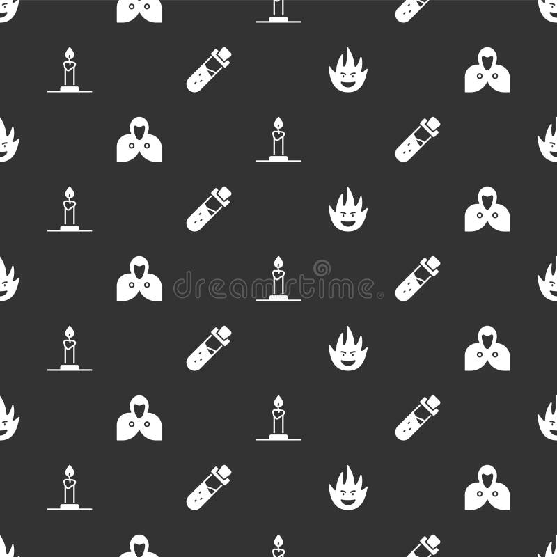 Set Fire Flame, Mantle, Cloak, Cape, Burning Candle in Candlestick and ...