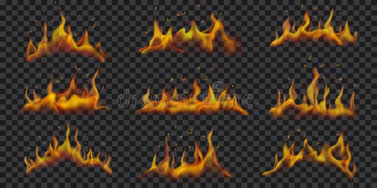 Flames Horizontal Vector Stock Illustrations – 531 Flames Horizontal Vector Stock Illustrations ...