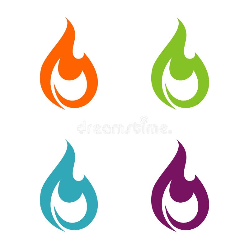 Flammable logo stock illustration. Illustration of flame - 16035494
