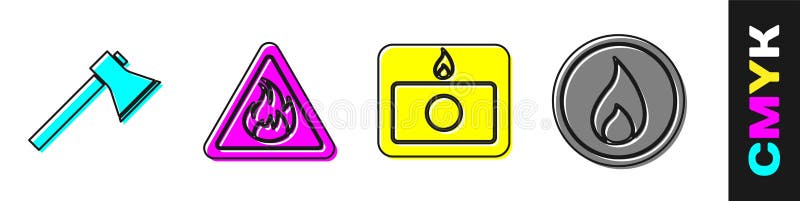 Firefighter Triangle Stock Illustrations – 698 Firefighter Triangle ...