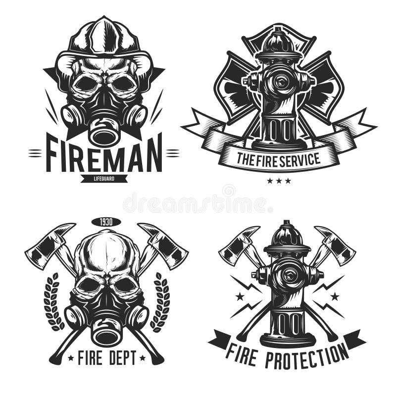 Fire Truck Logos Stock Illustrations – 46 Fire Truck Logos Stock ...