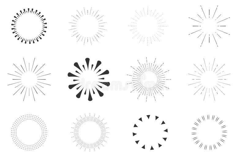 Explosion Frames Circle Stock Illustrations – 645 Explosion Frames ...